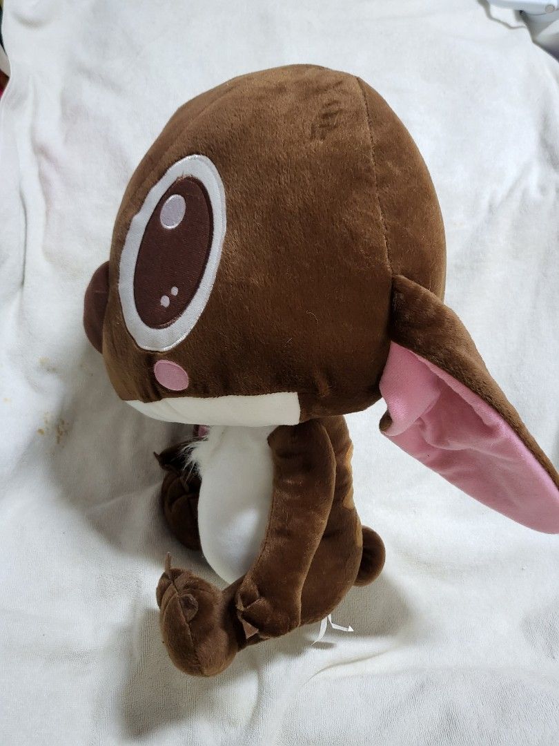 Authentic Rare Large (Big) Disney Lilo & Stitch - Brown Stitch Plush ...