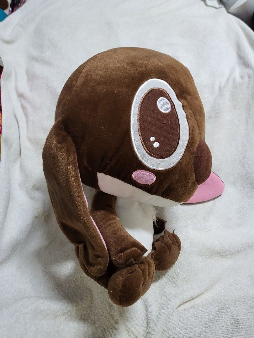 Authentic Rare Large (Big) Disney Lilo & Stitch - Brown Stitch Plush ...