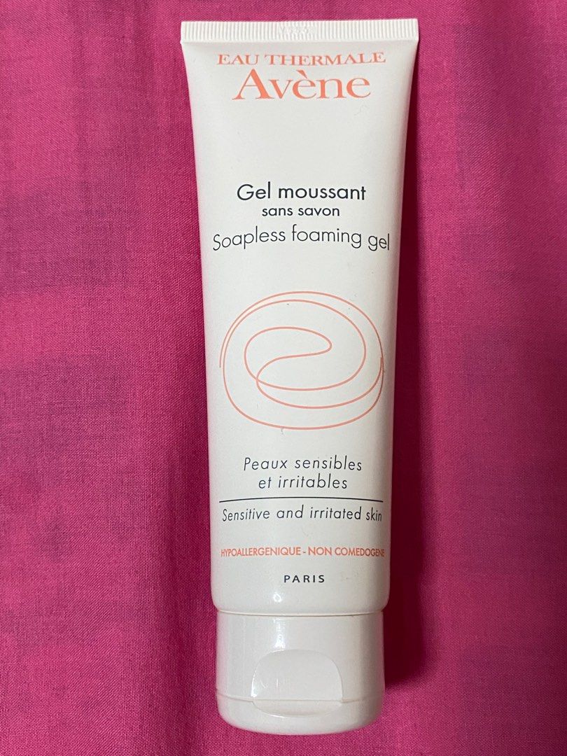 Avene Gel moussant sans savon - soapless foaming gel (125ml), Beauty ...