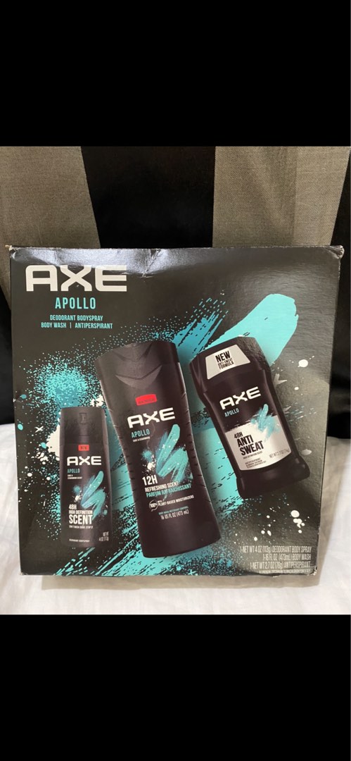 Axe Apollo, Beauty & Personal Care, Fragrance & Deodorants on Carousell