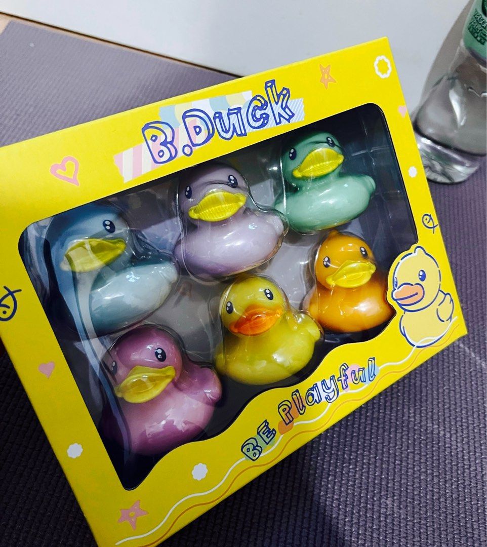 全新B Duck 浮水鴨仔, 兒童＆孕婦用品, 嬰兒玩具 - Carousell