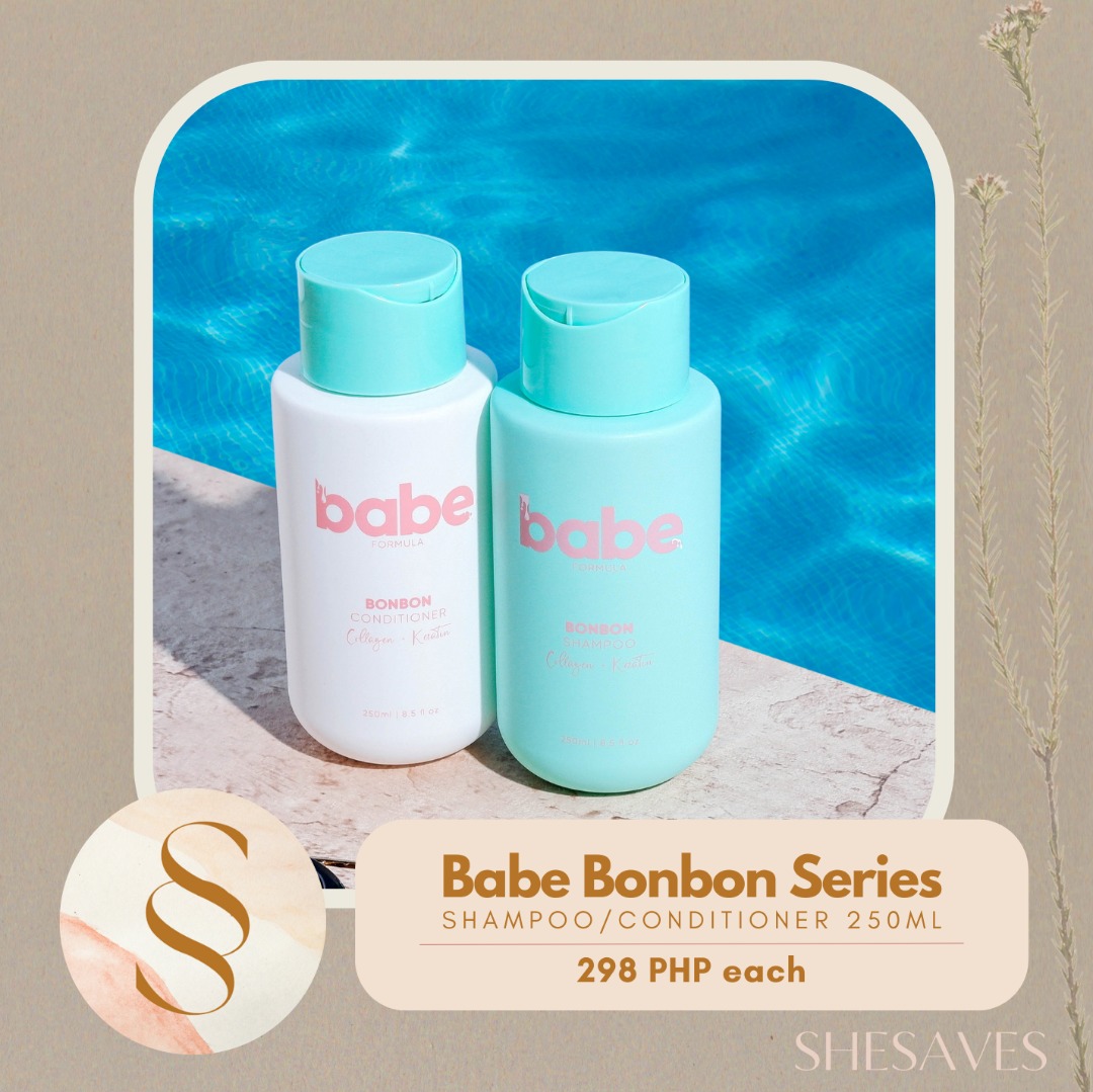 Babe Formula Bonbon Shampoo/Conditioner 250ml Bottle on Carousell