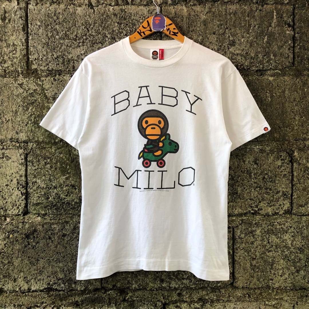Baby Milo, Men's Fashion, Activewear on Carousell