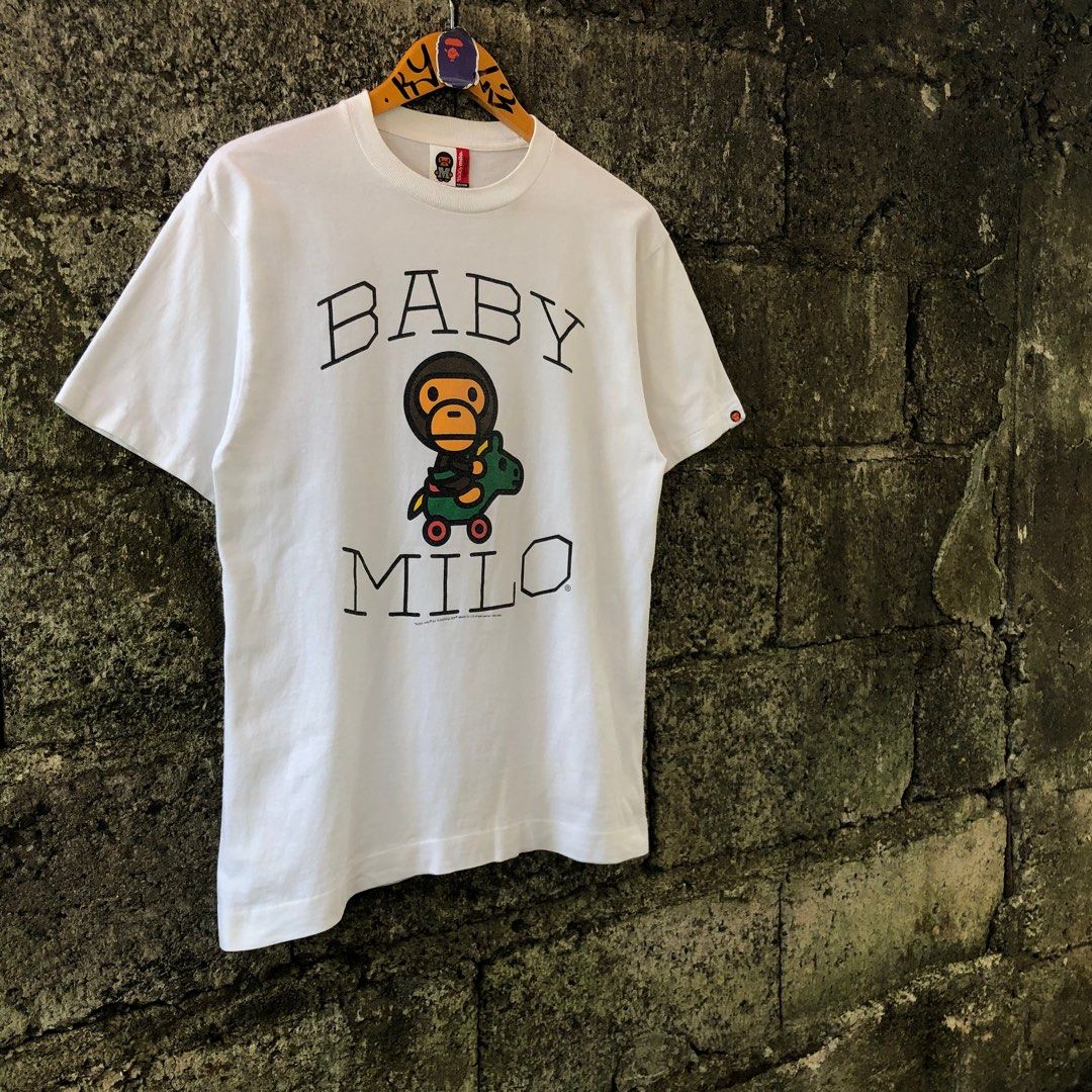 Baby Milo, Men's Fashion, Activewear on Carousell