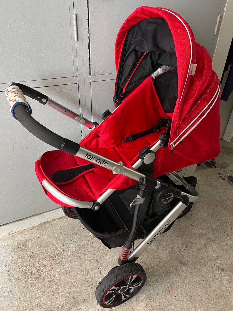 Babyruler Tornado 3 Wheels Stroller, Babies & Kids, Going Out ...