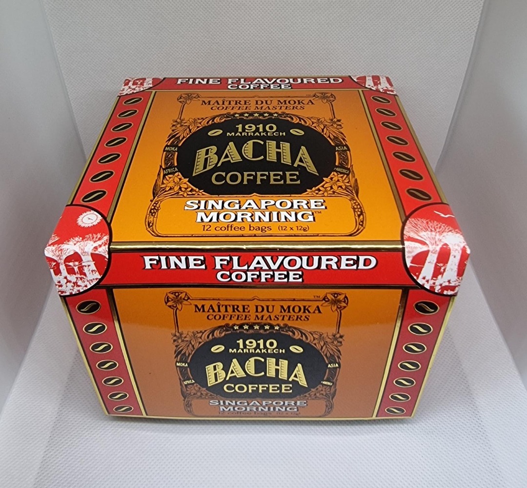 Bacha Coffee Singapore Morning, Food & Drinks, Other Food & Drinks on ...