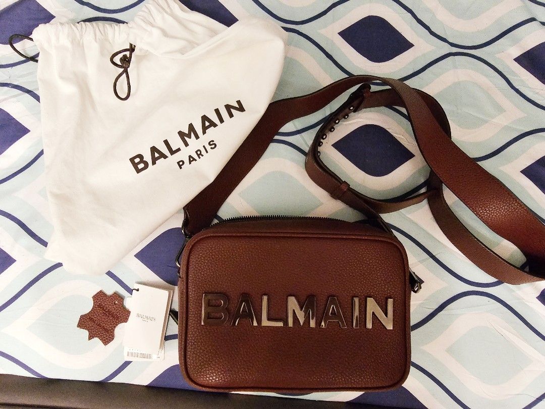 Balmain Camera Bag on Carousell