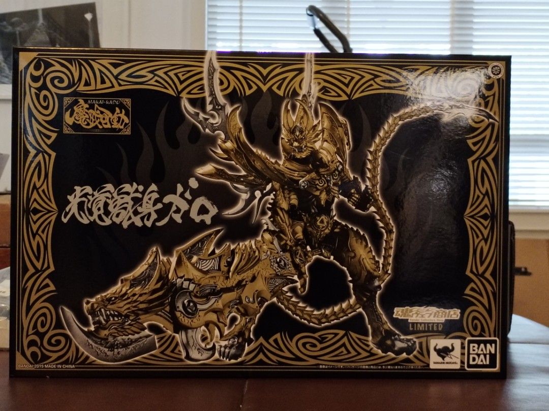 BANDAI - Garo Makaikado Beast Garo Light Awakening 魔戒可動 光寛獸身, Hobbies ...