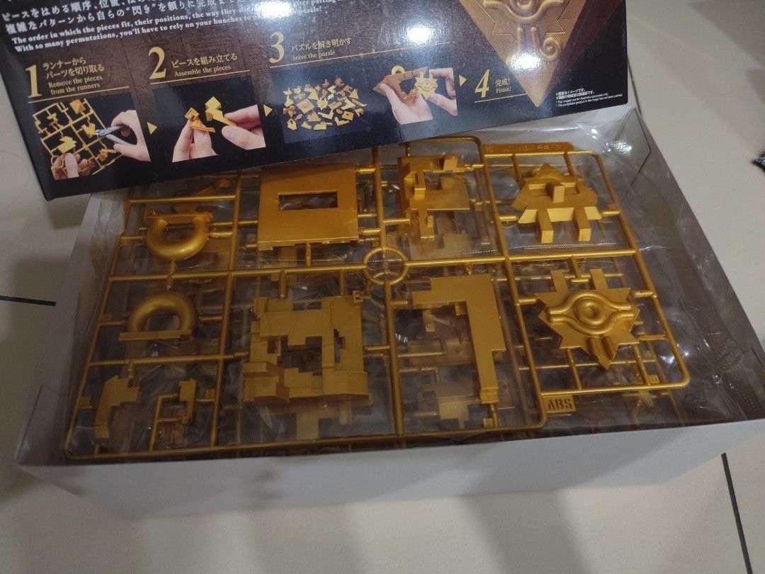 Bandai Yu-Gi-Oh Millennium Puzzle, Hobbies & Toys, Toys & Games on ... Bandai Yu-Gi-Oh Millennium Puzzle, Hobbies & Toys, Toys & Games on ...