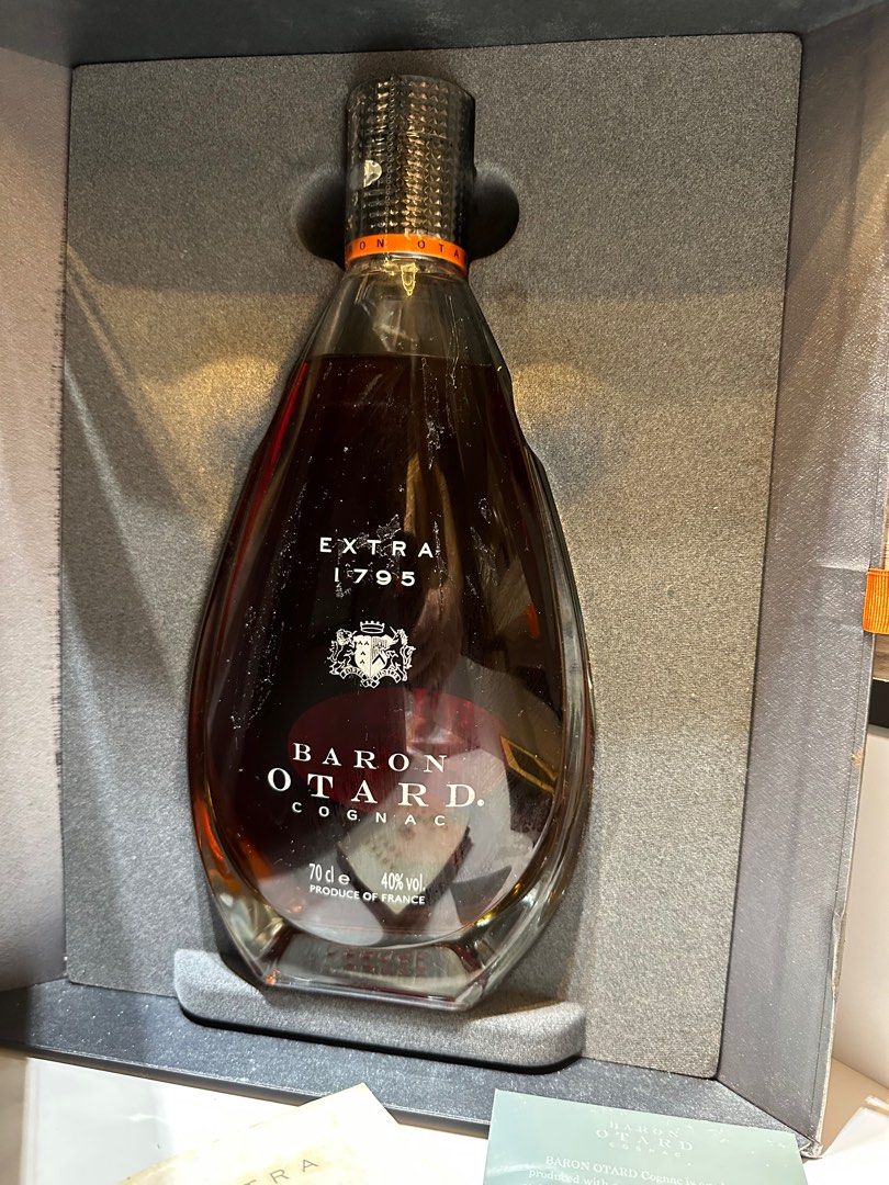 BARON OTARD COGNAC - EXTRA 1795 70 Cl., Food & Drinks, Alcoholic ...