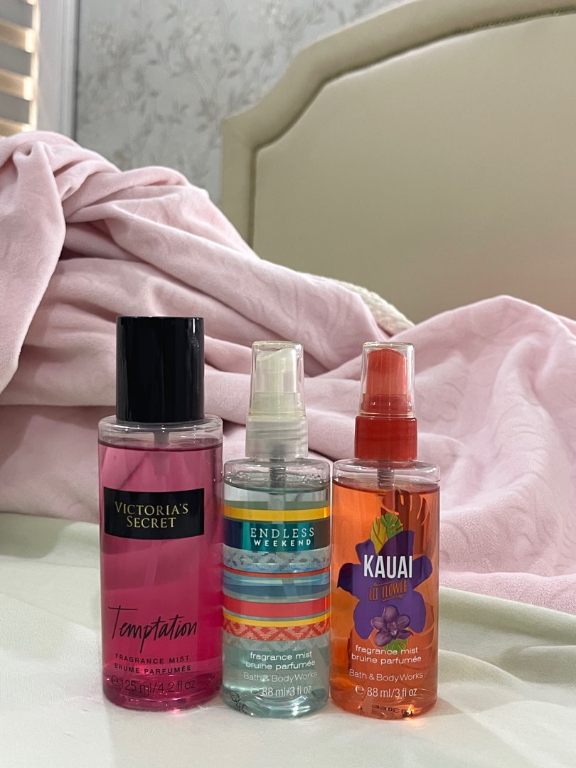 Bath & Body Works & Victoria Secret Perfume Bundle TAKE ALL FOR 1k on ...