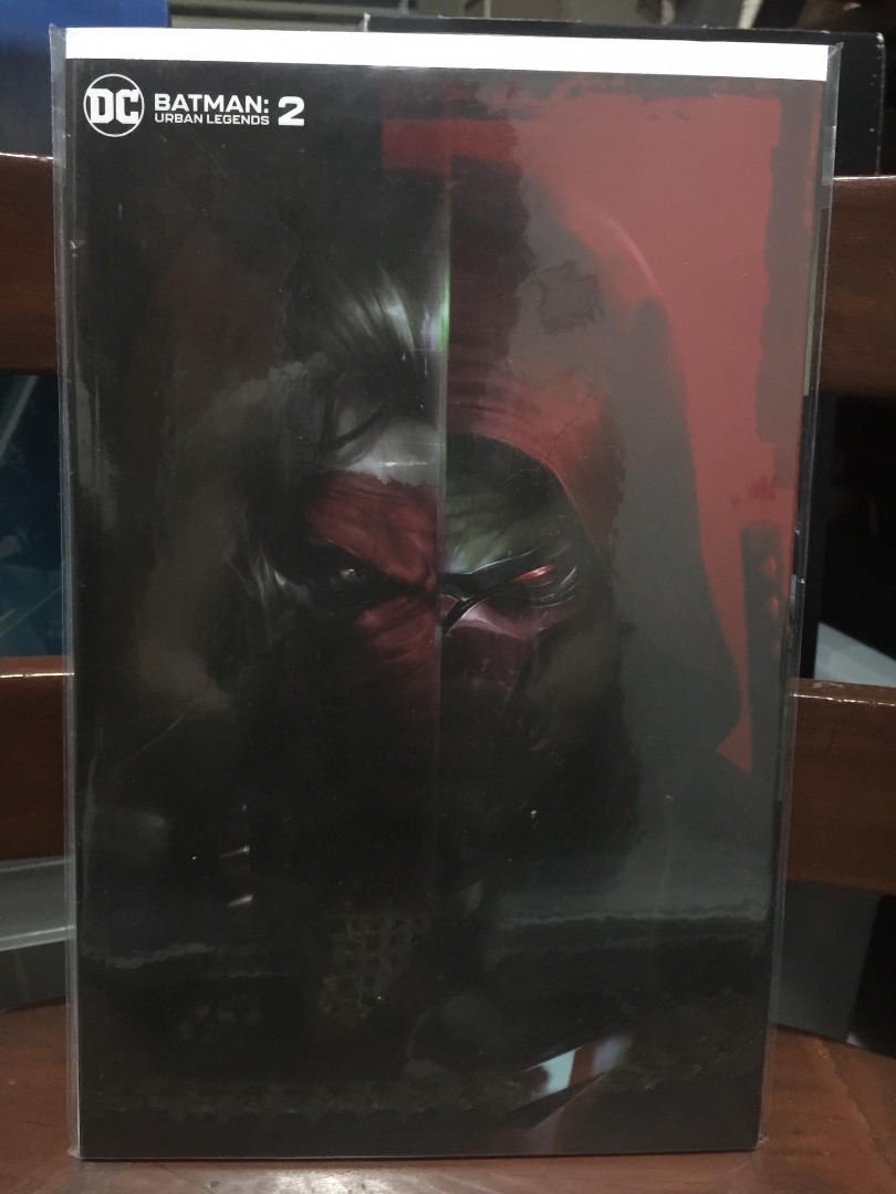 Batman Urban Legends #2 Francesco Mattina variant, Hobbies & Toys ...