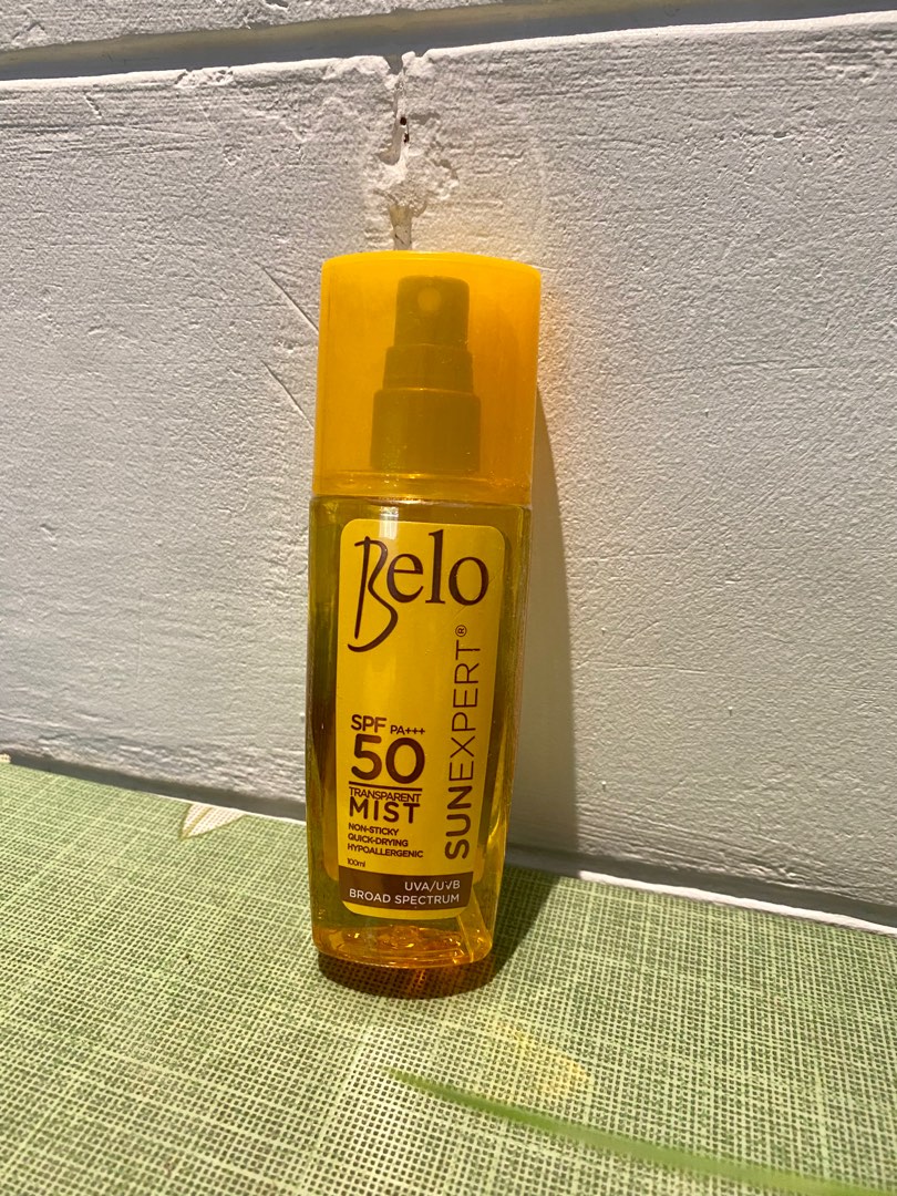 Belo Sun Expert SPF 50, Beauty & Personal Care, Bath & Body, Body Care ...