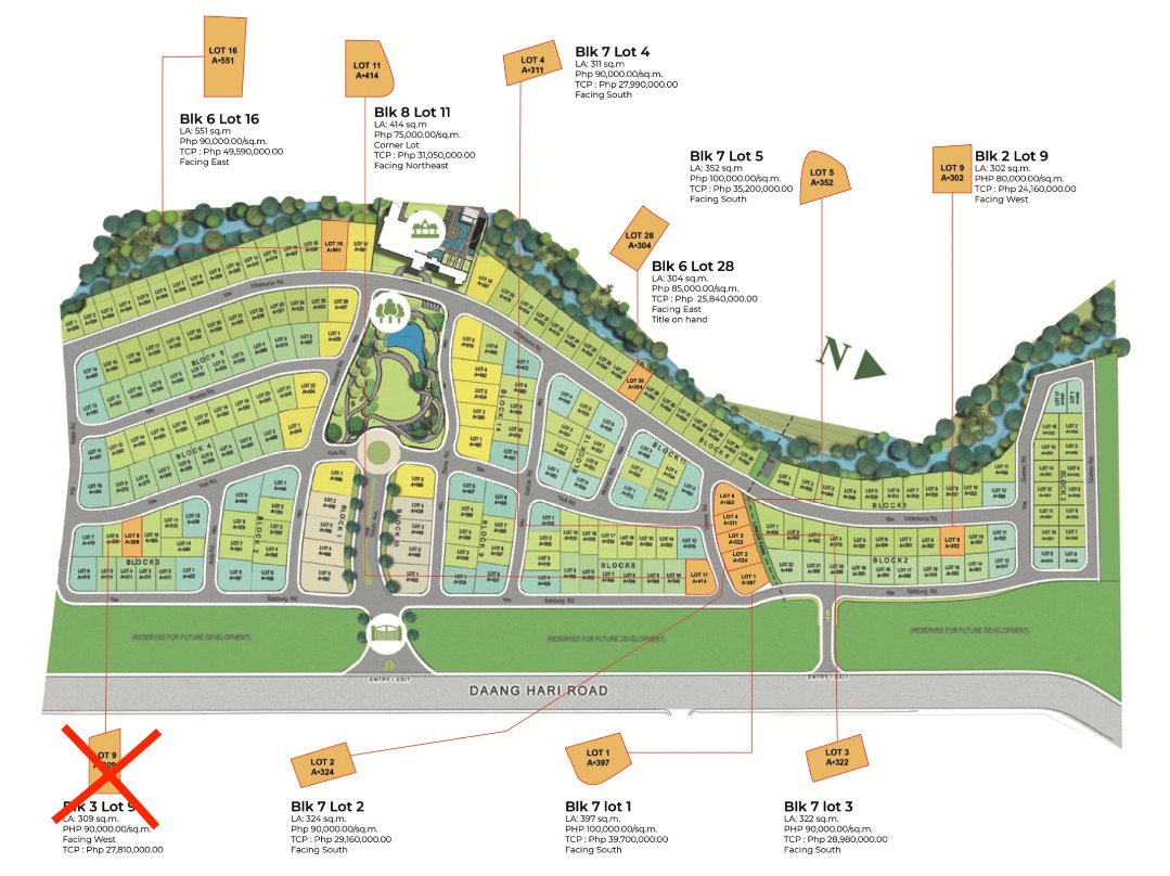 BEST DEAL Inner Lot Enclave Alabang Lot For Sale Prime Exclusive ...