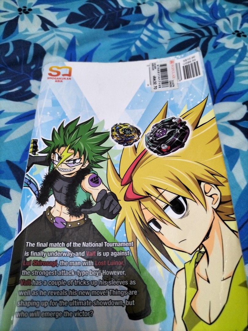 Beyblade burst book, Hobbies & Toys, Books & Magazines, Comics & Manga ...