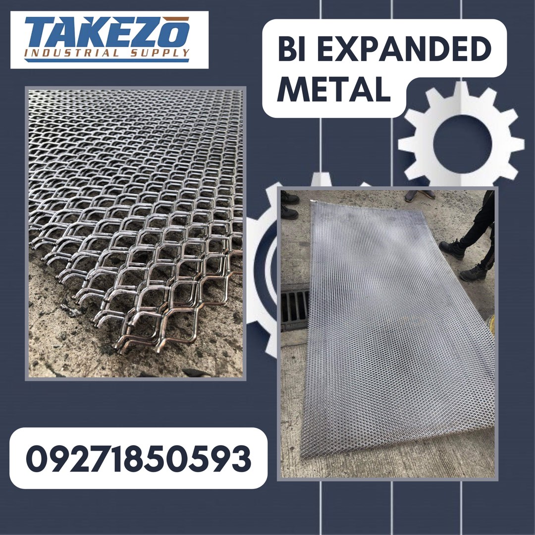 BI Expanded Metal, Commercial & Industrial, Construction & Building ...