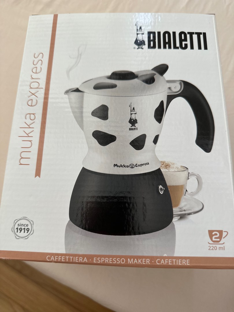 Bialetti Mukka Express, TV & Home Appliances, Kitchen Appliances ...