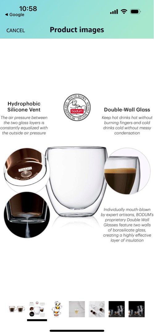 Bialetti Mukka Express, TV & Home Appliances, Kitchen Appliances ...