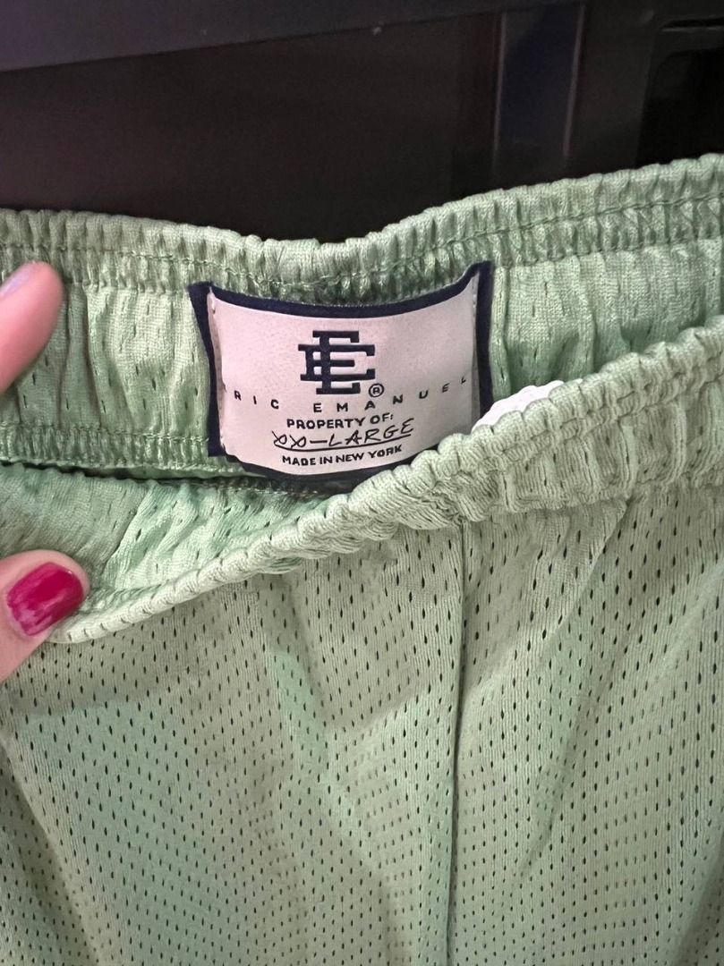 【BIG SIZE SELECT】Eric Emanuel EE Basic Short, 他的時尚, 褲子, 短褲在旋轉拍賣