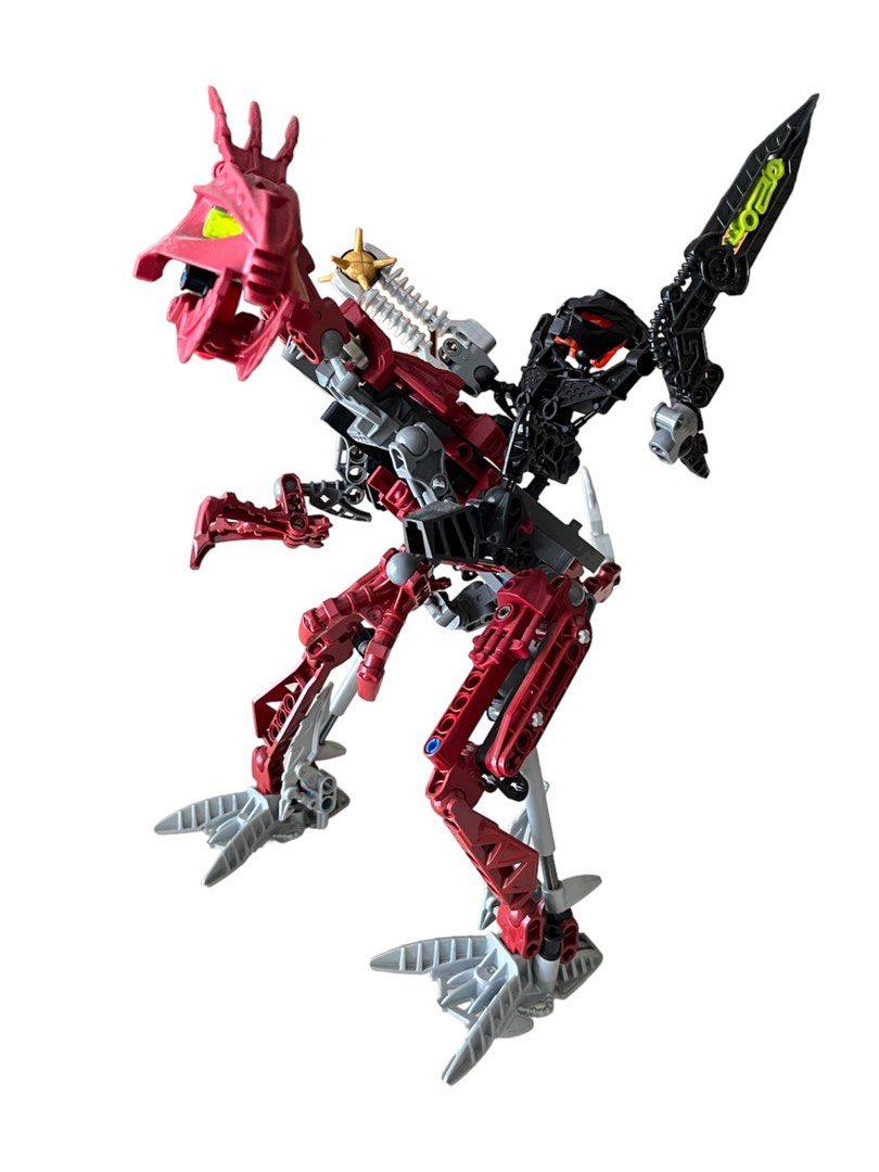 Bionicle Fero & skirmix set Lego 8990, Hobbies & Toys, Toys & Games on ...