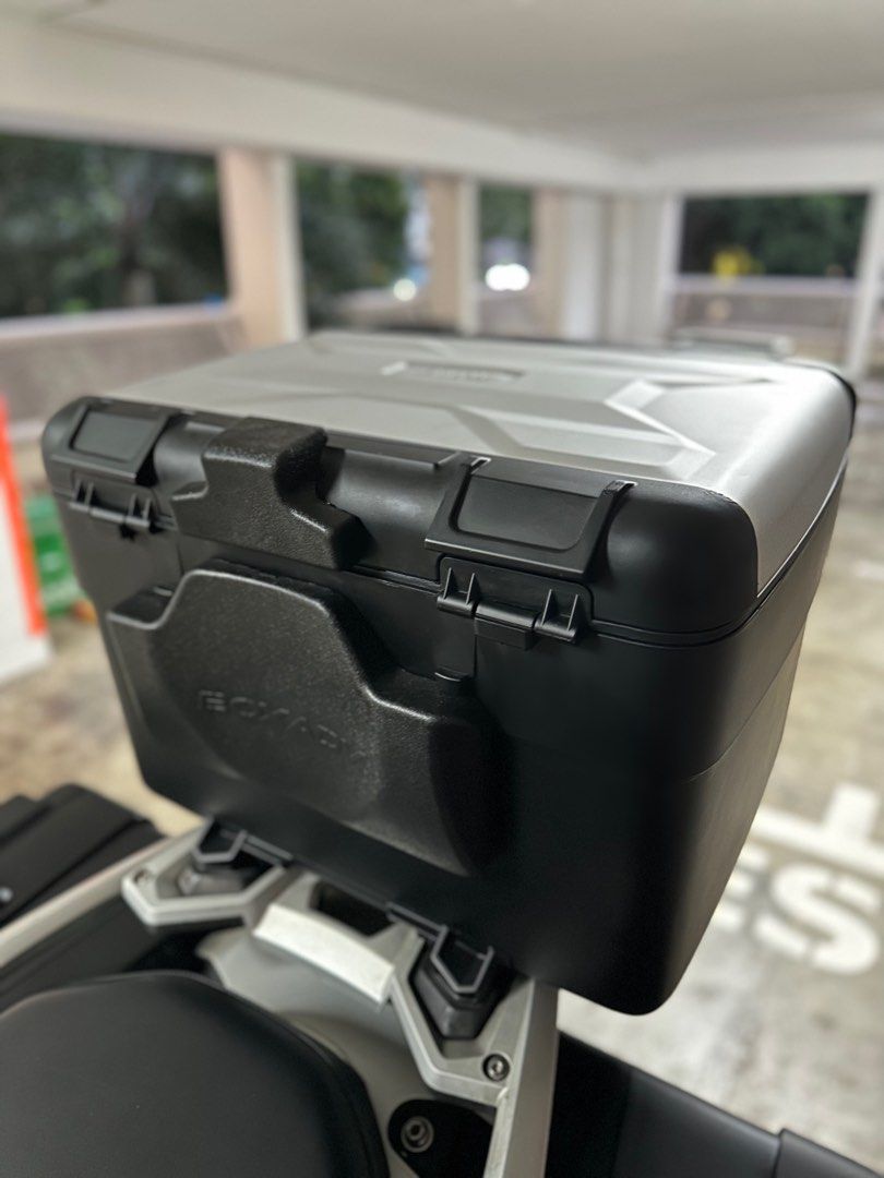 BMW Top Box, Motorcycles, Motorcycle Accessories on Carousell