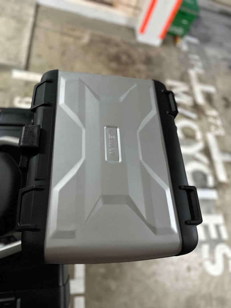 BMW Top Box, Motorcycles, Motorcycle Accessories on Carousell