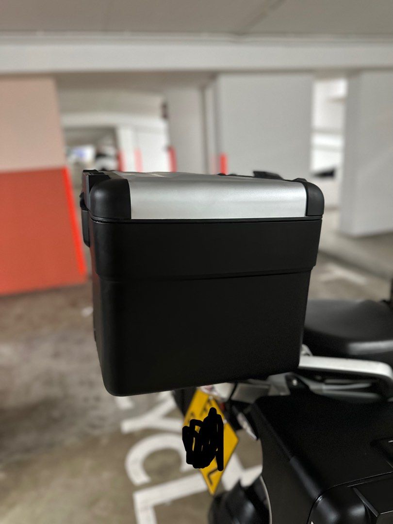 BMW Top Box, Motorcycles, Motorcycle Accessories on Carousell
