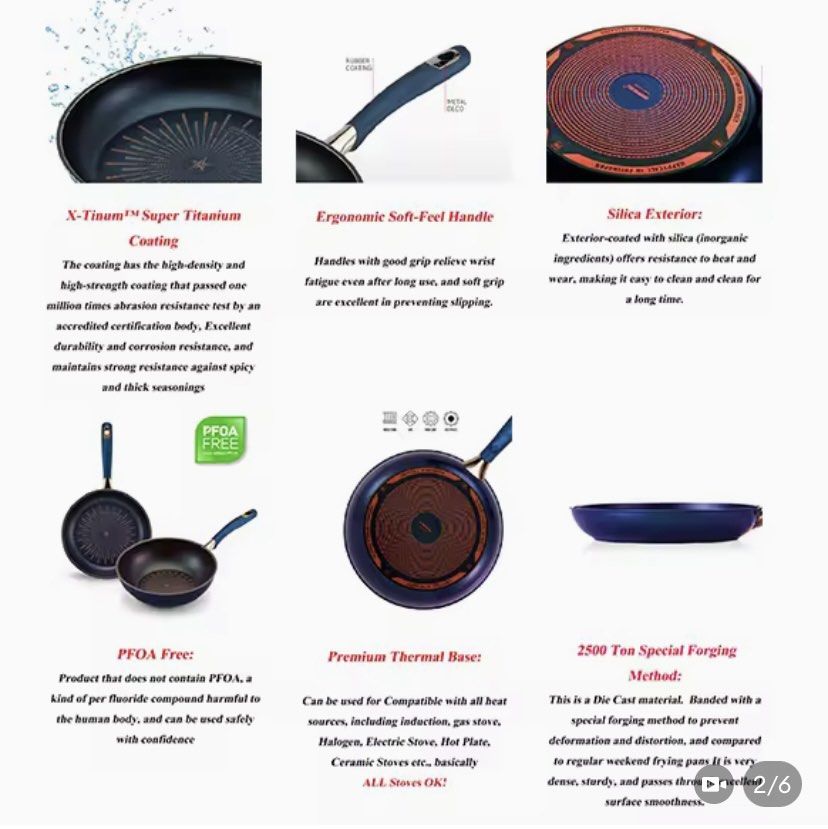 BN Happycall Cookware Set, Furniture & Home Living, Kitchenware ...