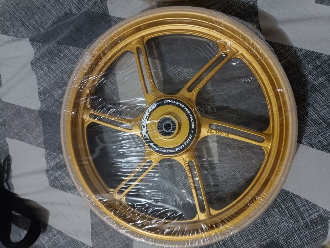 BNEW XSPEED MAGS FOR HONDA CLICK 125/150, Motorbikes, Motorbike Parts ...