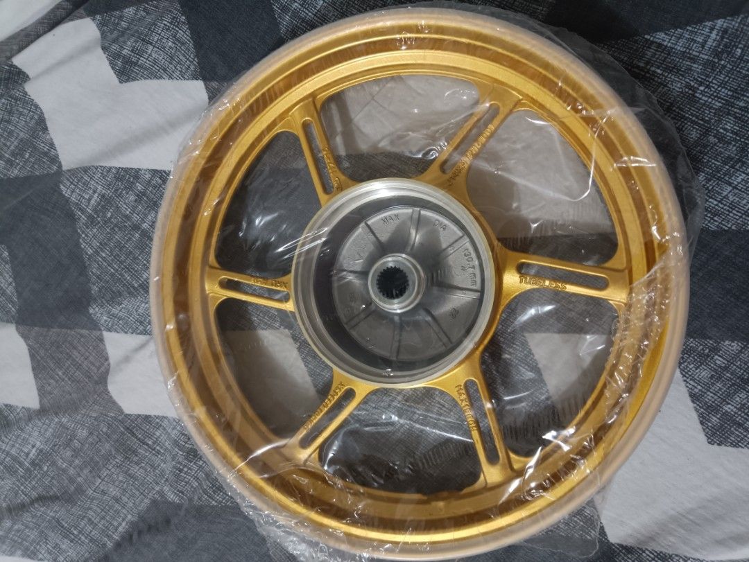 BNEW XSPEED MAGS FOR HONDA CLICK 125/150, Motorbikes, Motorbike Parts ...