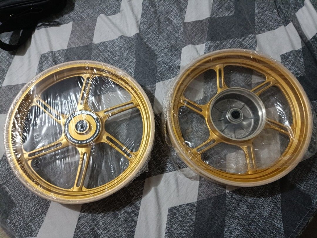 BNEW XSPEED MAGS FOR HONDA CLICK 125/150, Motorbikes, Motorbike Parts ...