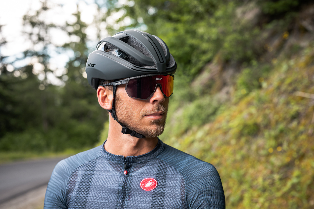 BNIB HJC Ibex 2.0 Road Helmet - Black Chameleon, Sports Equipment ...