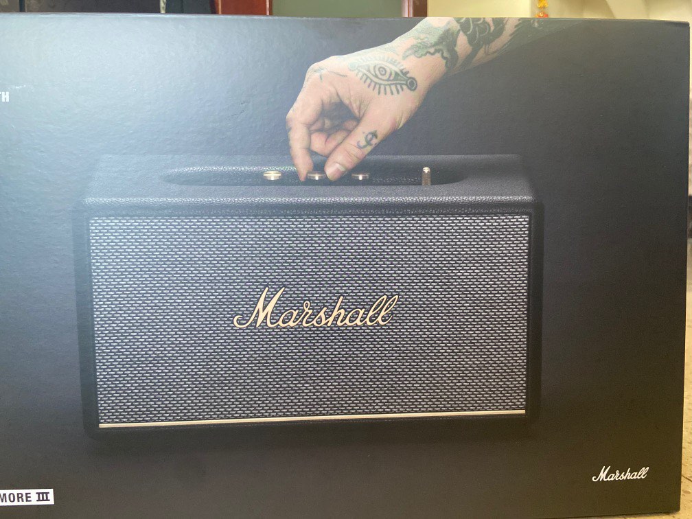 BNIB Marshall stanmore III, Audio, Soundbars, Speakers & Amplifiers on ...