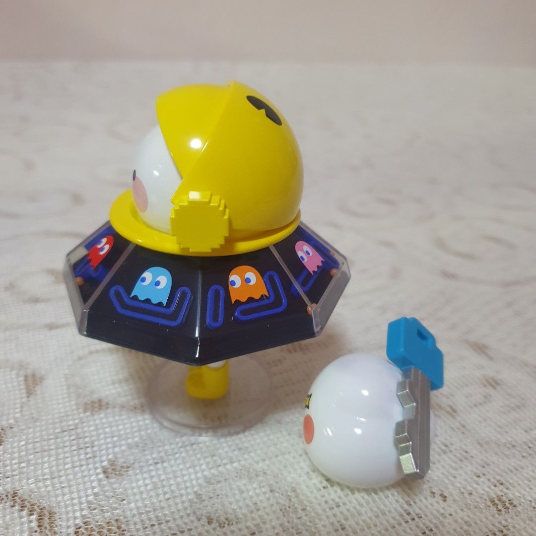 Bobo & Coco Pac-man Blind Box Figurine - Spaceman, Hobbies & Toys, Toys ...