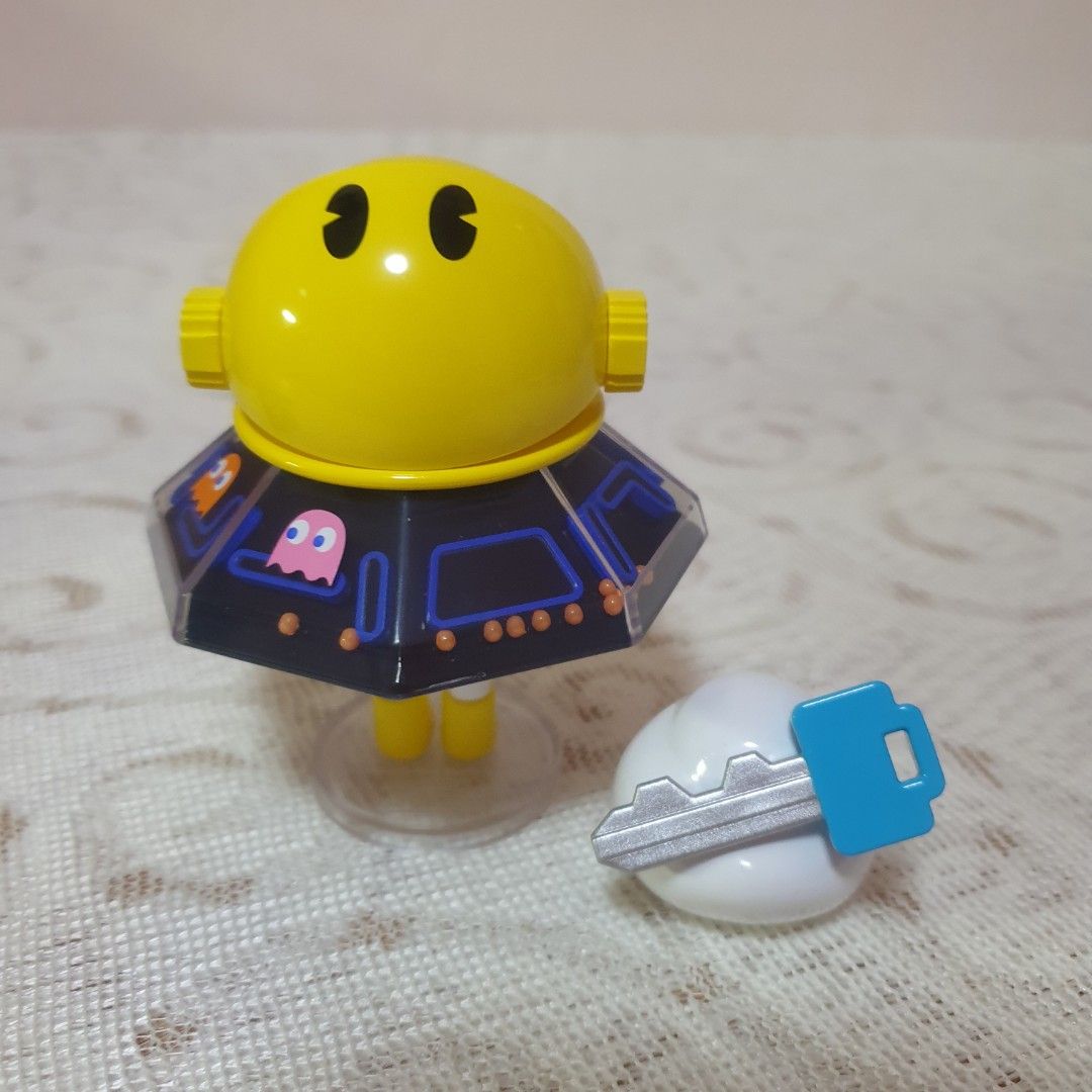 Bobo & Coco Pac-man Blind Box Figurine - Spaceman, Hobbies & Toys, Toys ...