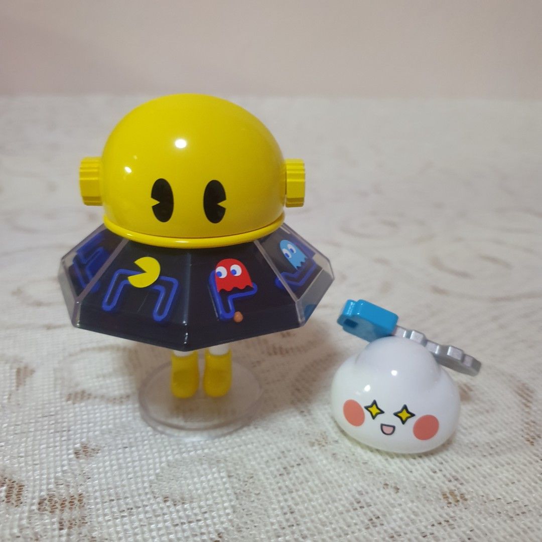 Bobo & Coco Pac-man Blind Box Figurine - Spaceman, Hobbies & Toys, Toys ...