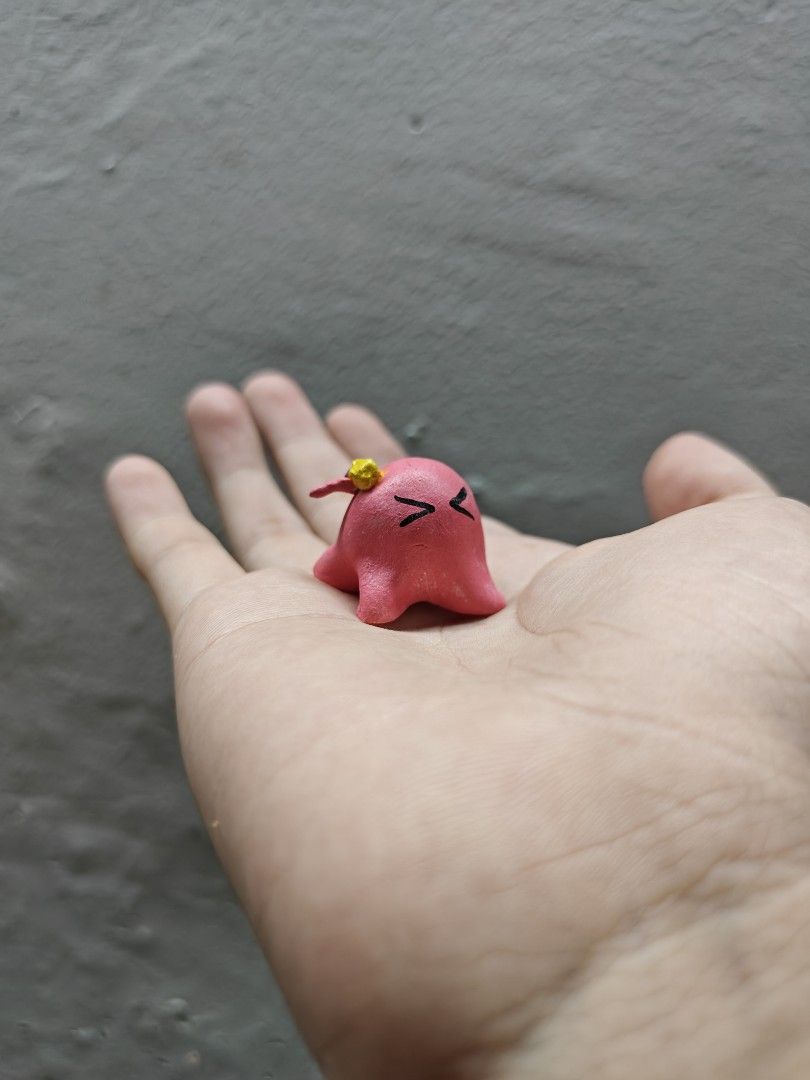 Bocchi The Rock Handmade Clay Sculpture, Hobbies & Toys, Collectibles ...