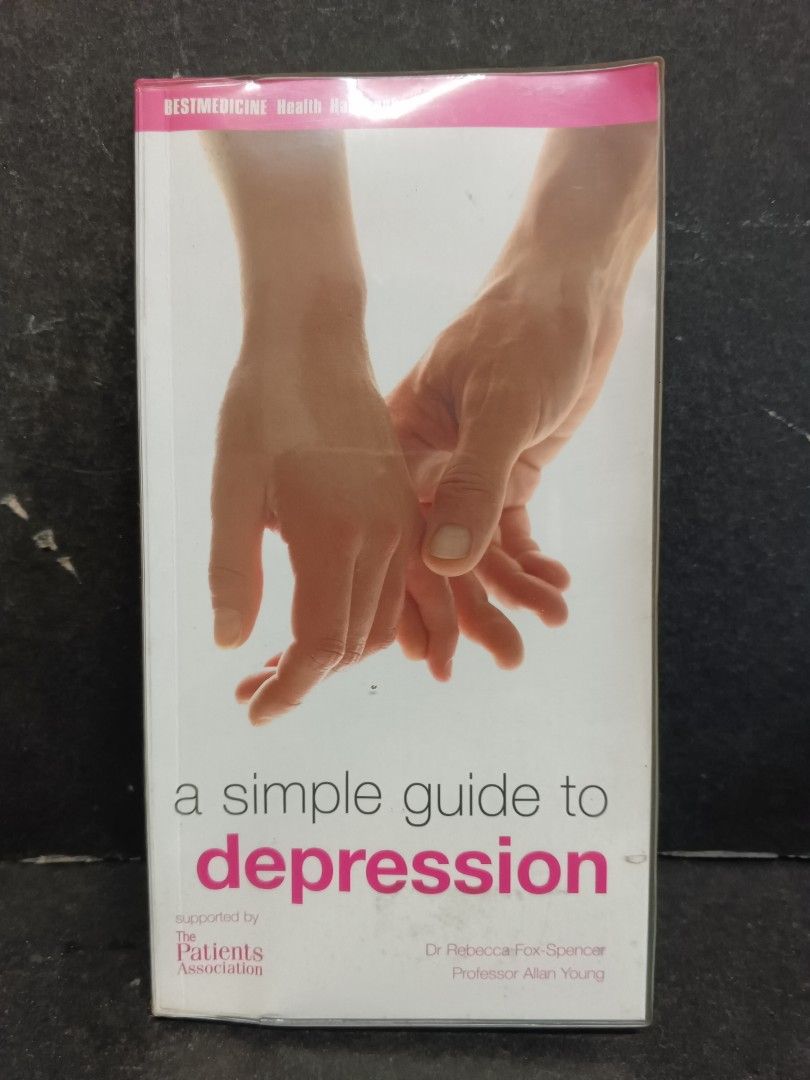Book: A Simple Guide to Depression *Mental Health *Healing *Self Help ...