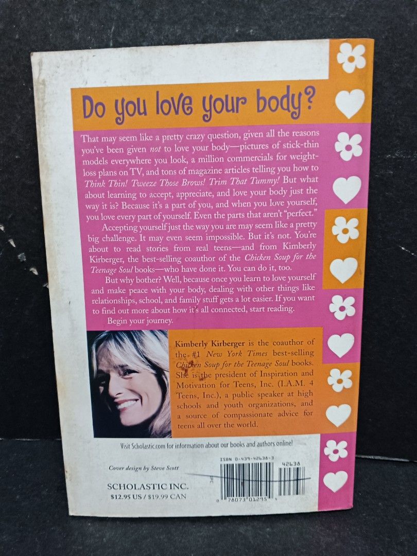 Book: No Body's Perfect by Kimberly Kirberger / Chicken Soup for the ...