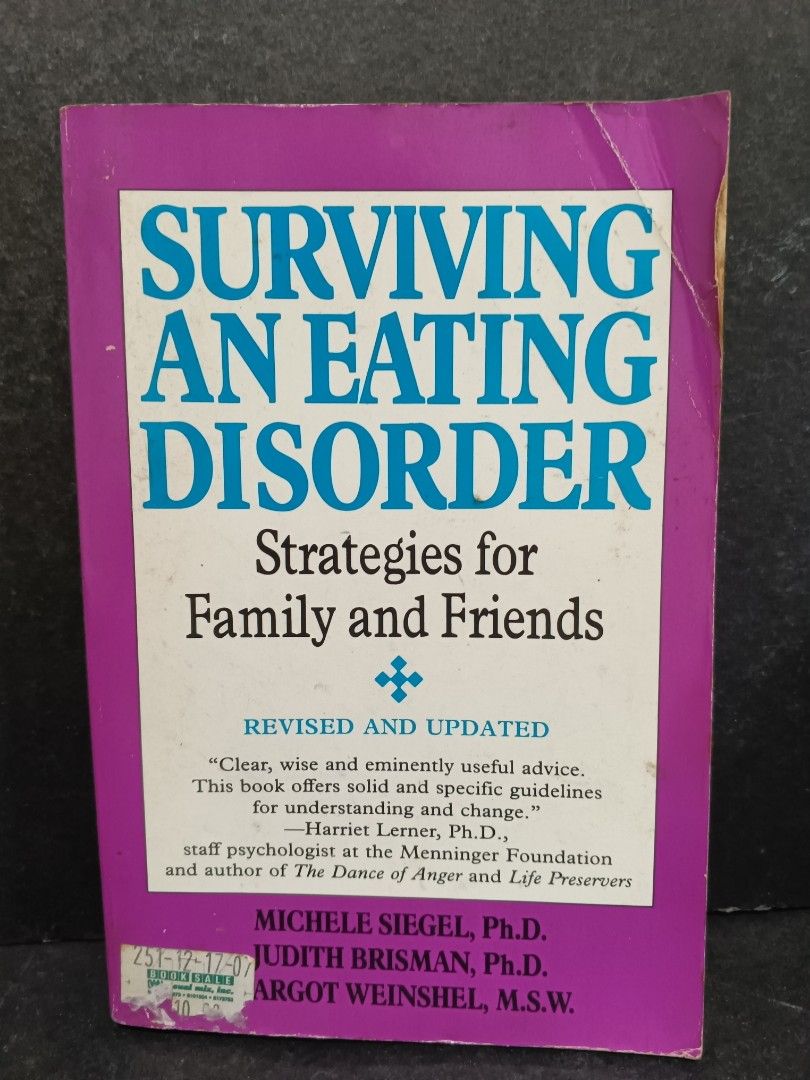 Book: Surviving an Eating Disorder / Strategies for Family & Friends # ...