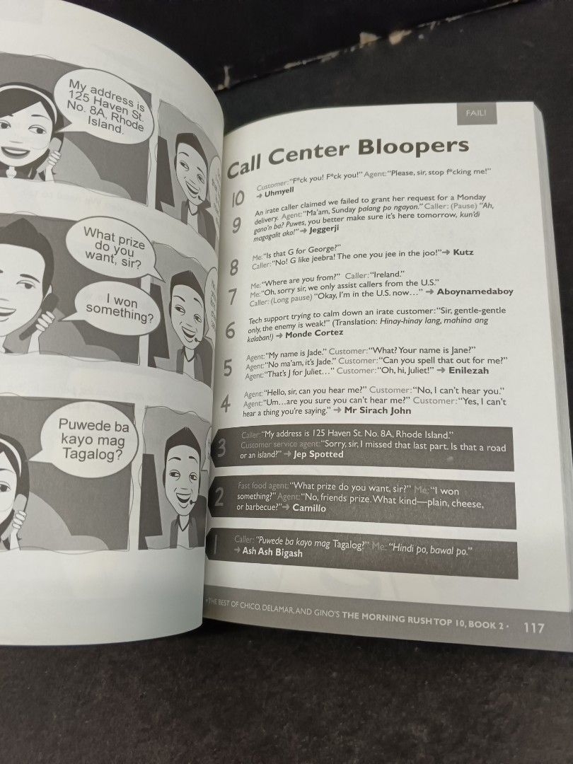 Book: The Best of Chico, Delamar, and Gino's - The Morning Rush Top 10 ...