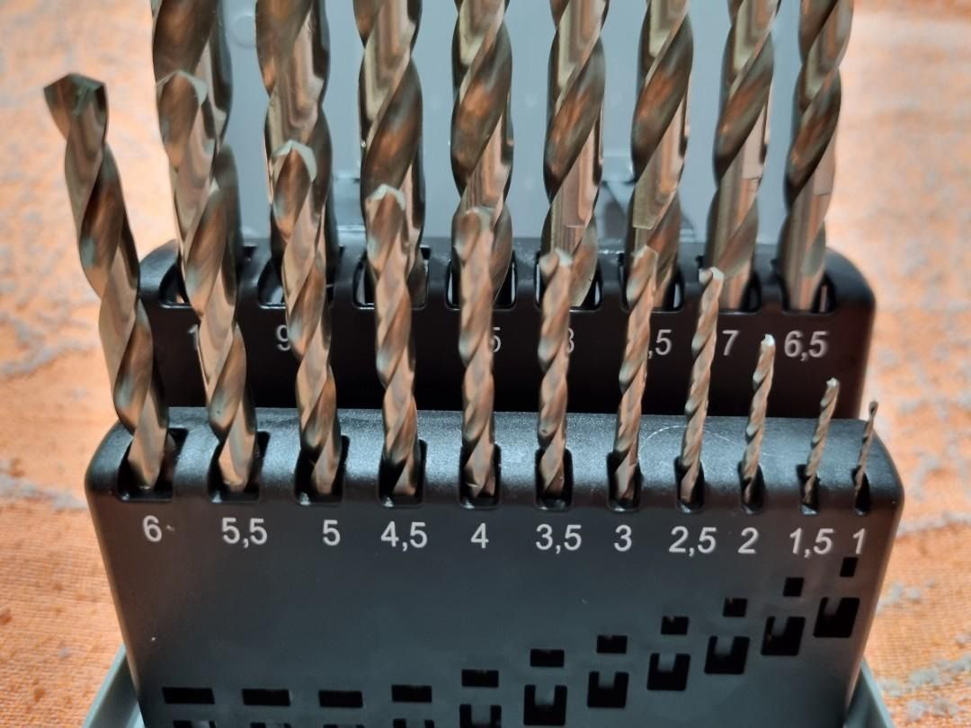 Bosch HSS-G Drill Bit Set (19-Pcs) Item No.2608587013 *FREE DELIVERY ...