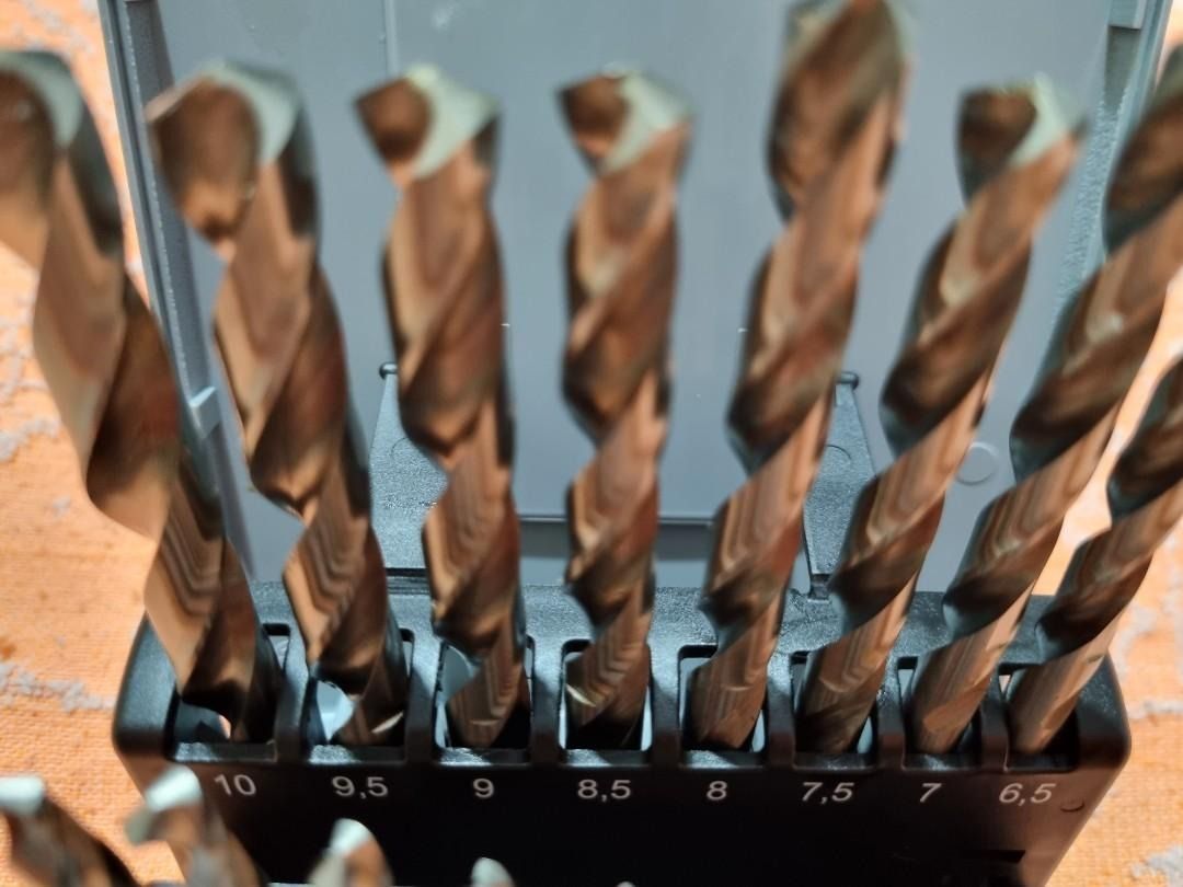 Bosch HSS-G Drill Bit Set (19-Pcs) Item No.2608587013 *FREE DELIVERY ...