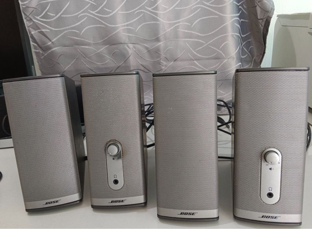 Bose desktop speakers , Audio, Soundbars, Speakers & Amplifiers on ...