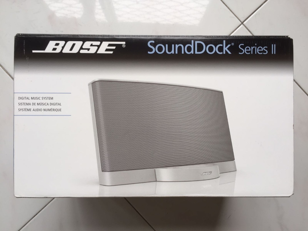 Bose Sound Dock Series Ii Audio Soundbars Speakers Amplifiers On Carousell