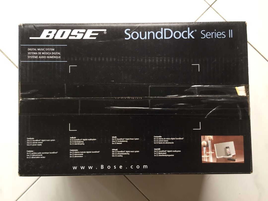 Bose Sound Dock Series II Audio Soundbars Speakers Amplifiers On Carousell