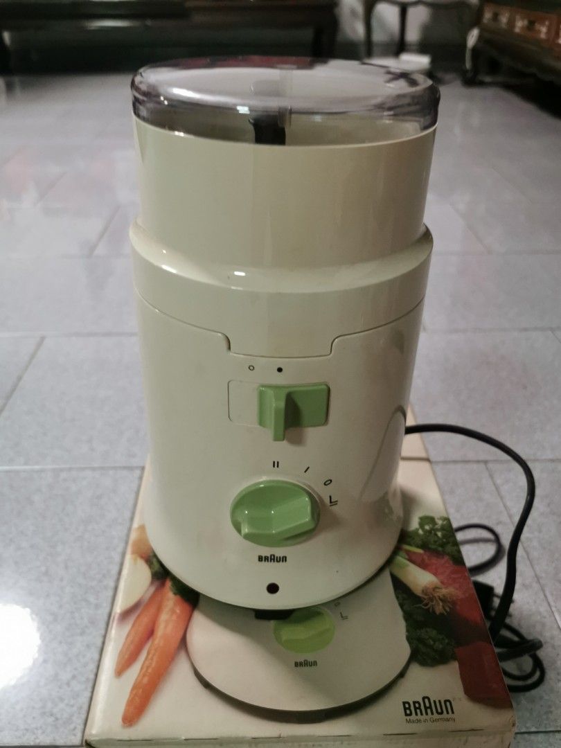 Brand New Braun Multiquick Universal Food chopper, TV & Home Appliances ...