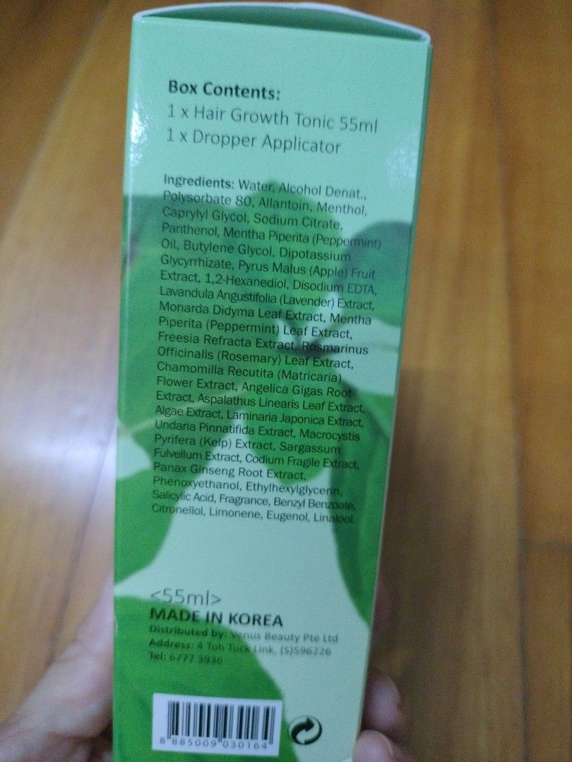 Brand New in box Bioleaf Super Strength Hair Tonic, Beauty & Personal ...