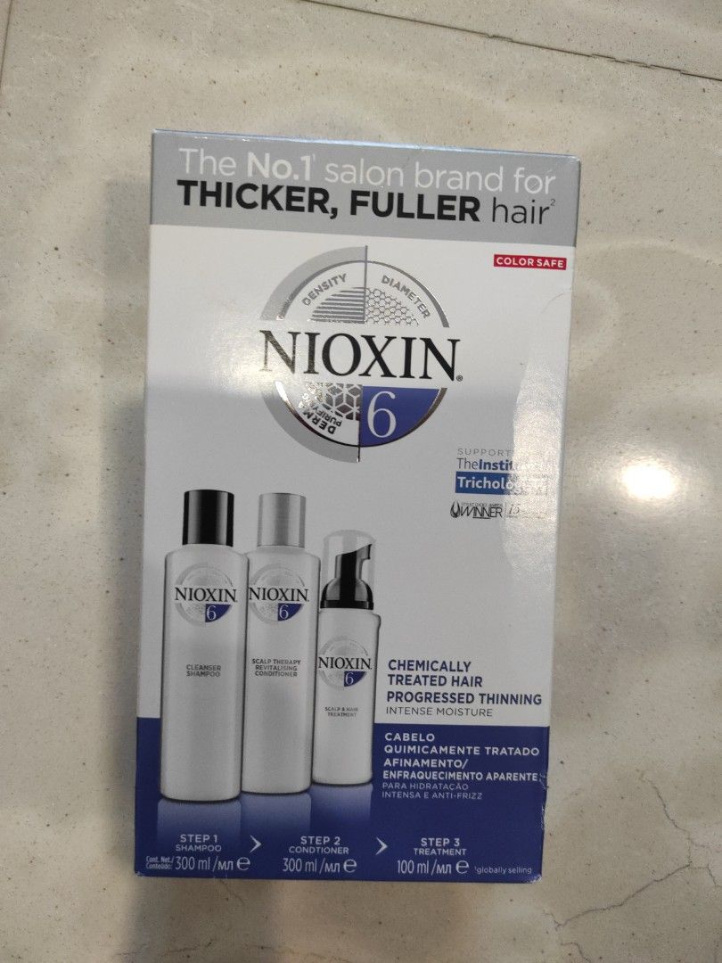 Brand new Nioxin system 6 shampoo conditioner treatment set, Beauty ...