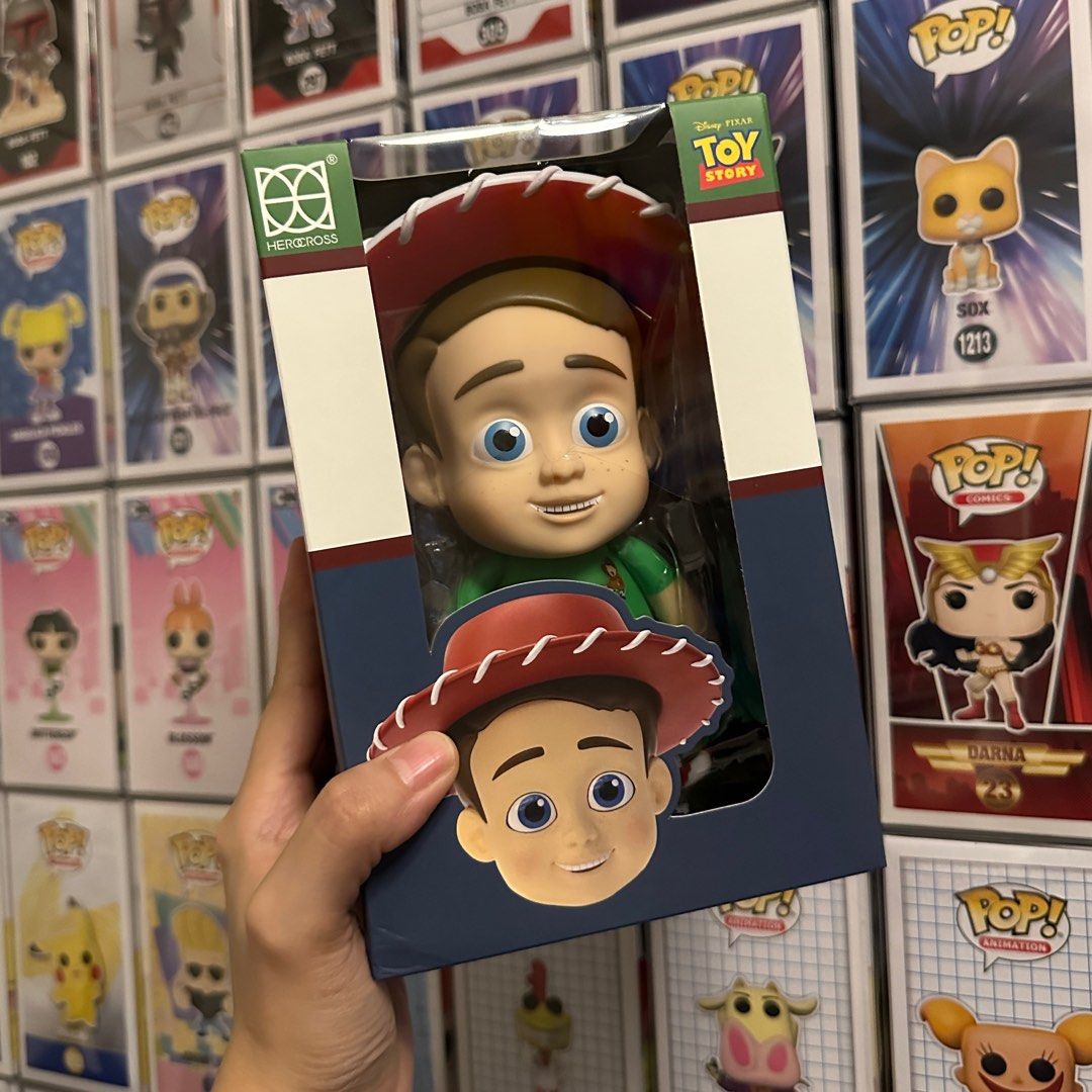 Brand New Sealed Herocross Hoopy Toy Story Andy on Carousell